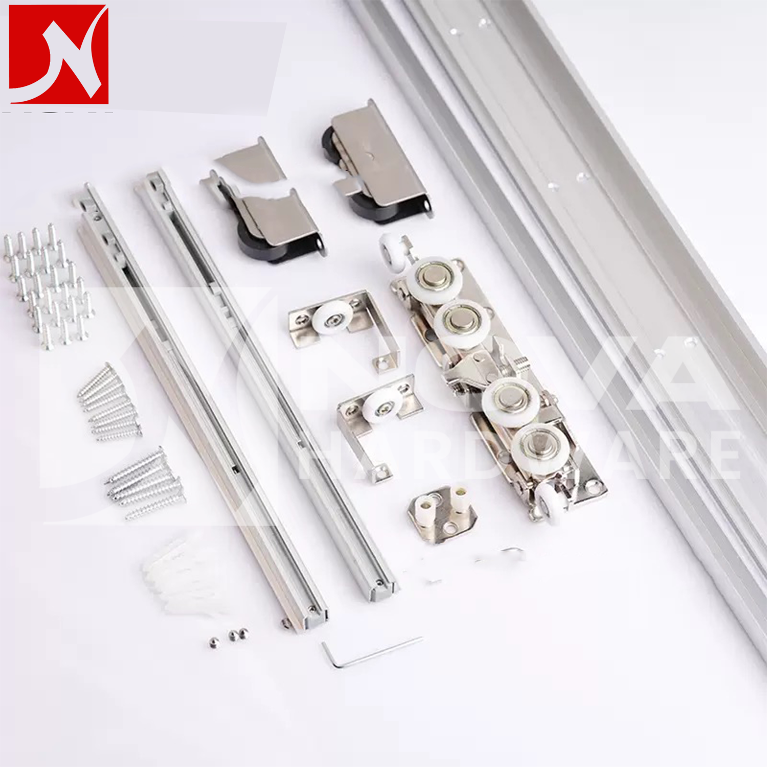 Ghost Sliding Roller Set – Nova Hardware